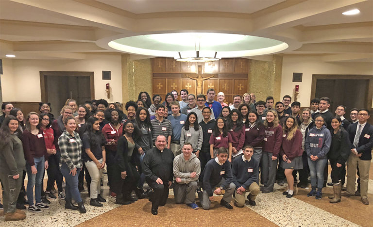 Bishop Loughlin Memorial High School in Brooklyn, NY