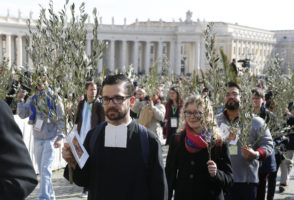 Palm Sunday in Rome - The Tablet