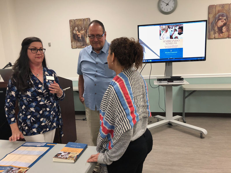 Douglaston Meeting Studies Tools to Recruit Vocations - The Tablet