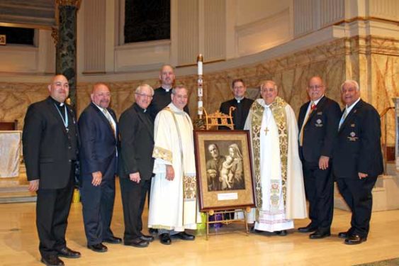 At Marian Holy Hour, Knights Pray for Families - The Tablet