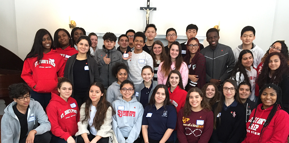 St. John's Prep HS Support Sisters of Life - The Tablet