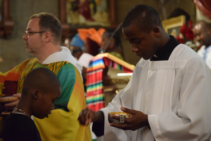 Zeal for Motherland Inspires African Catholics in Jamaica - The Tablet