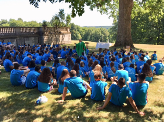 Archbishop Molloy's Freshman Camp - The Tablet