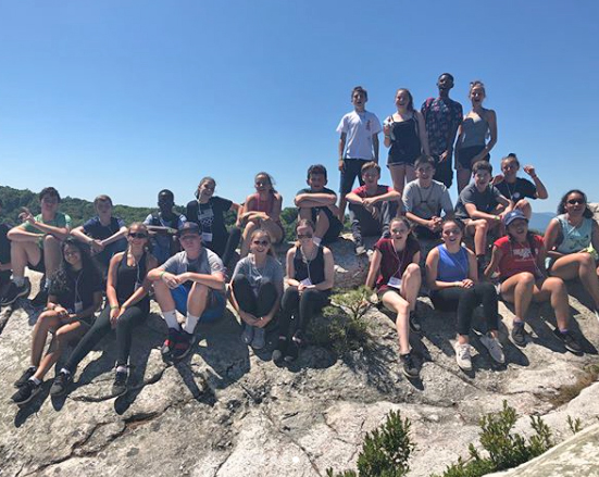 Archbishop Molloy's Freshman Camp - The Tablet