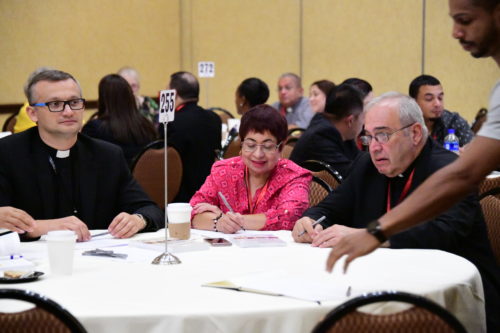 Only In Print: Brooklyn Msgr. Carries Eucharist Messages - The Tablet