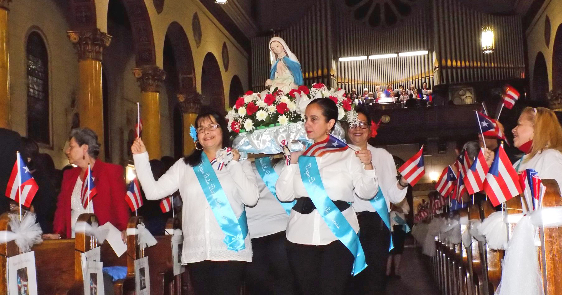 Puerto Ricans Honor Patroness and Heritage - The Tablet