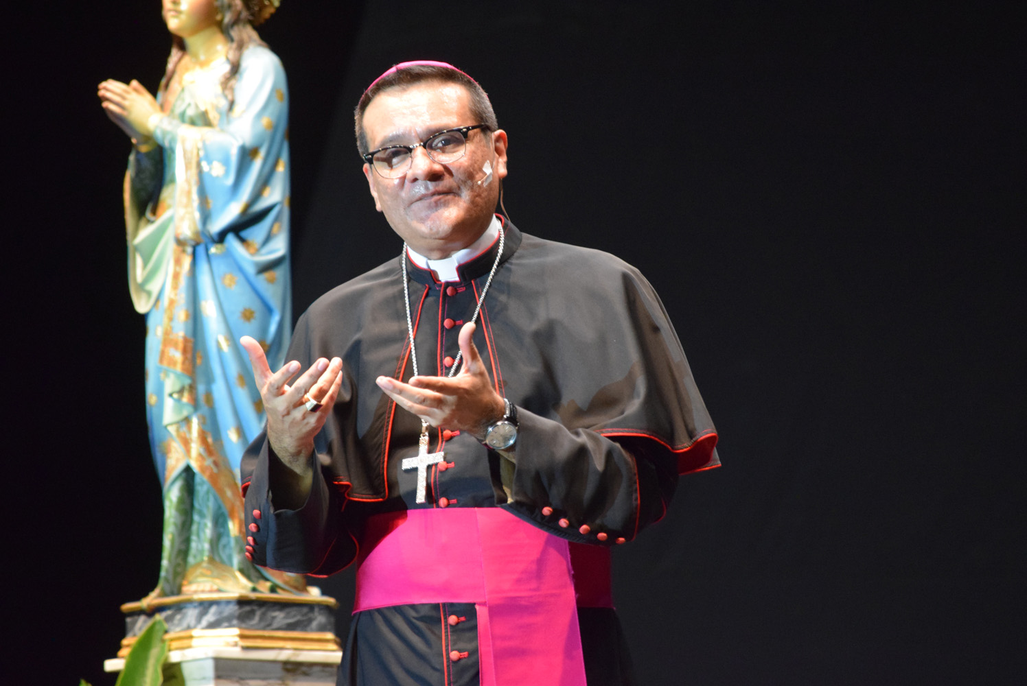 Photos from WYD's International Festival for Youth and Young Adults ...