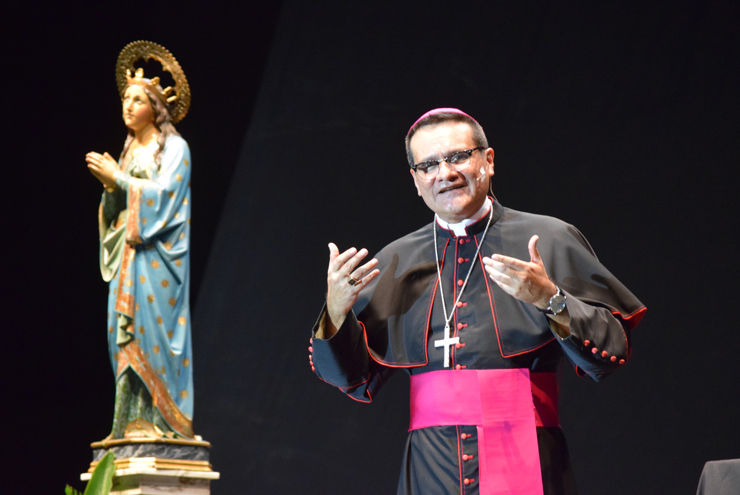 Photos from WYD's International Festival for Youth and Young Adults ...