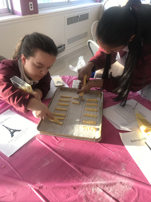 Around The School Bell: From College Point to Paris: Baking French ...