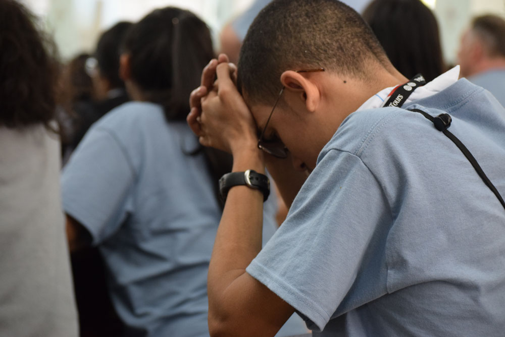 How WYD Group Leaders Saved the Final Catechesis - The Tablet