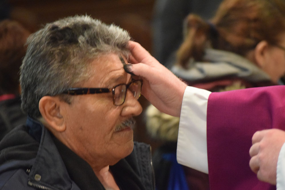 Beginning The Season of Lent: Ash Wednesday Throughout the Diocese ...