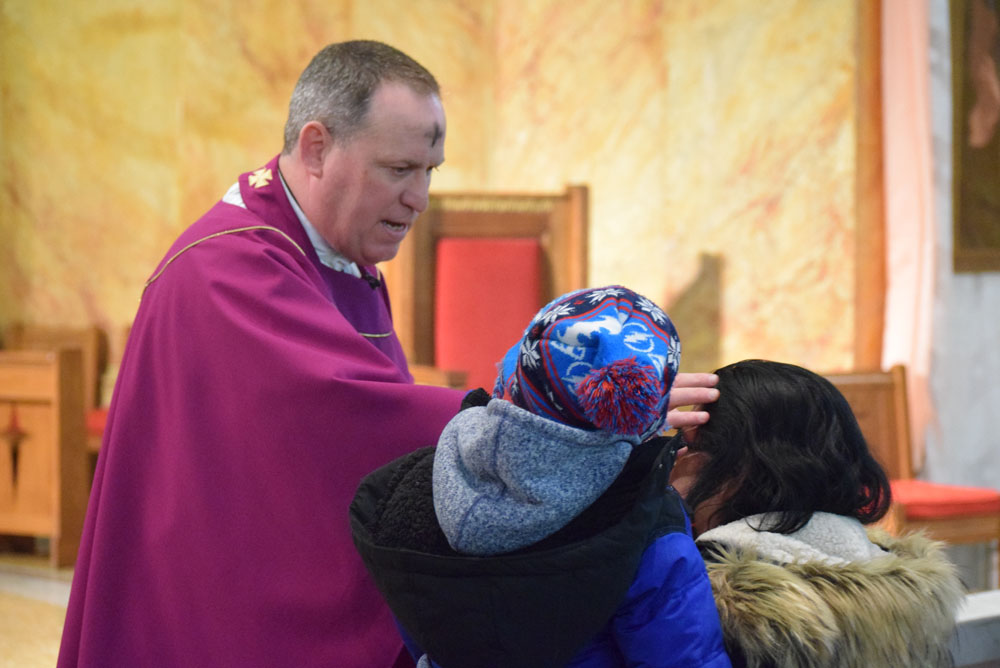 Beginning The Season of Lent: Ash Wednesday Throughout the Diocese ...