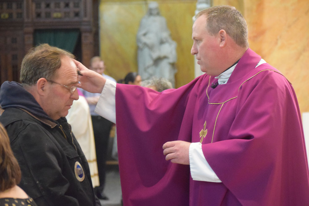 Beginning The Season of Lent: Ash Wednesday Throughout the Diocese ...