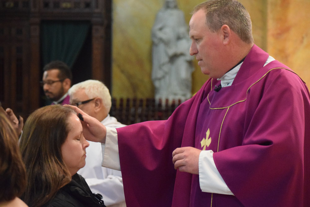 Beginning The Season of Lent: Ash Wednesday Throughout the Diocese ...