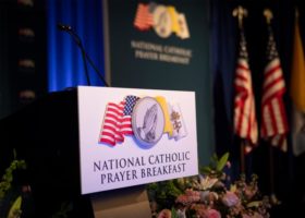 Trump Hailed for Defending Religious Liberty at Catholic Prayer ...