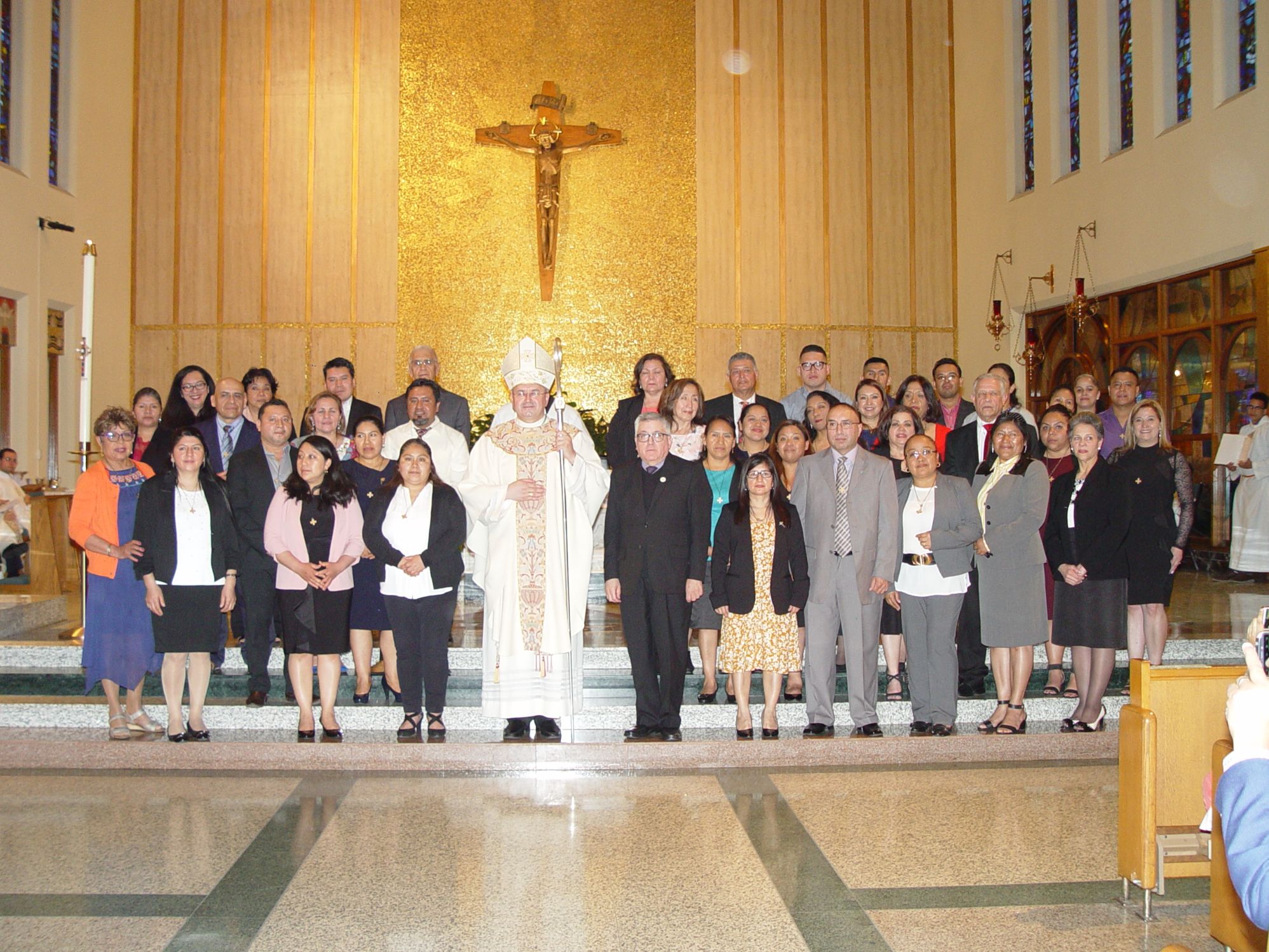 Lay Leaders Honored at Annual Recognition Mass - The Tablet