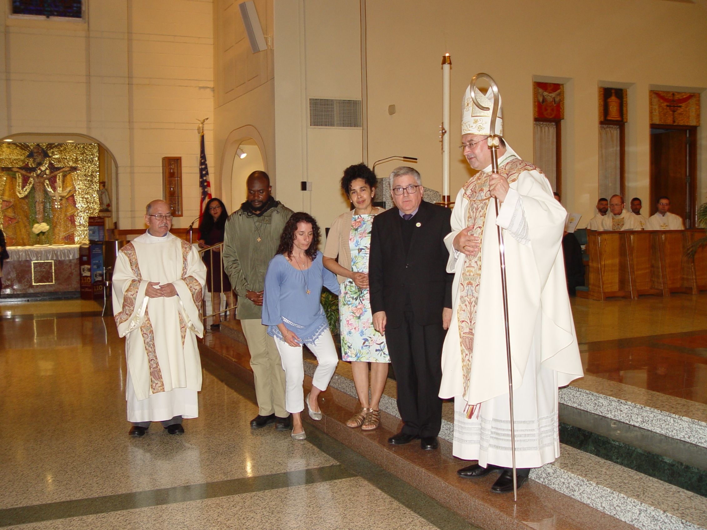 Lay Leaders Honored at Annual Recognition Mass - The Tablet