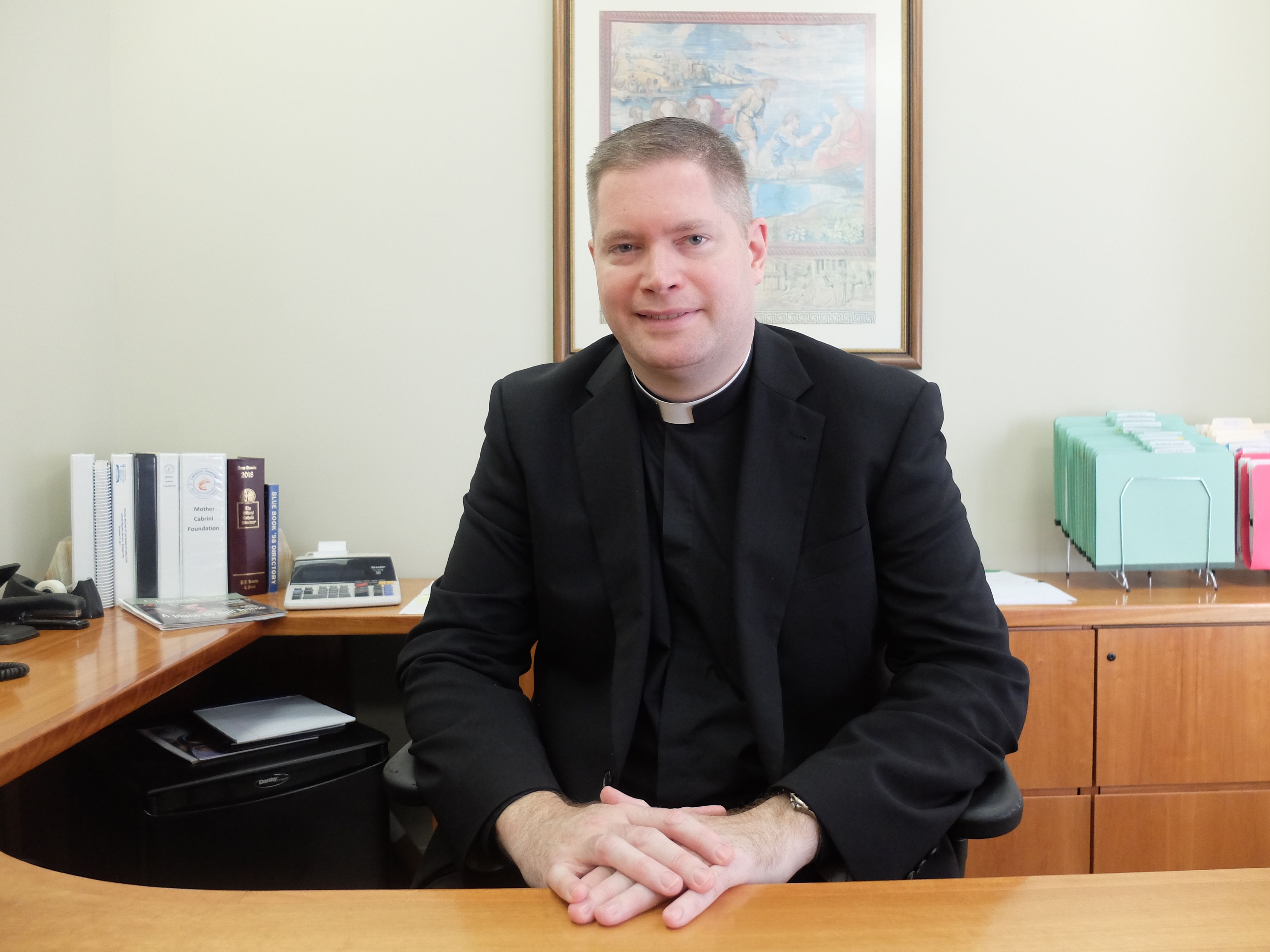 Father Keating, the New Economo, Will Be Caretaker of Diocesan Finances ...