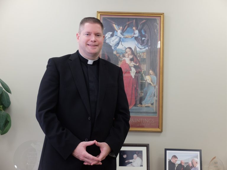 Father Keating, the New Economo, Will Be Caretaker of Diocesan Finances ...