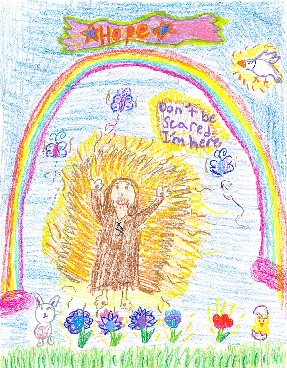 Students’ Works a Portrait of Joy at Tablet’s Easter Art Contest - The ...