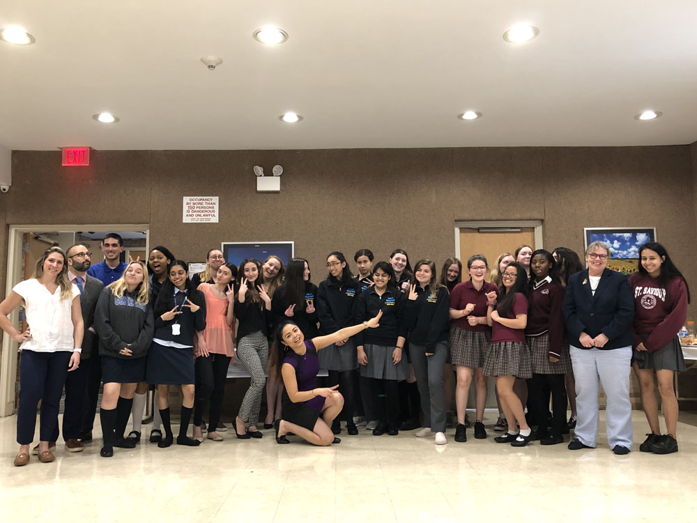 Student Journalists On the 'Beat' at HS Press Awards - The Tablet