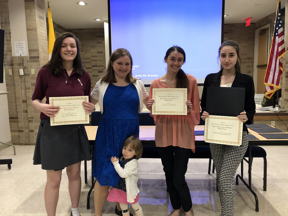 Student Journalists On the 'Beat' at HS Press Awards - The Tablet