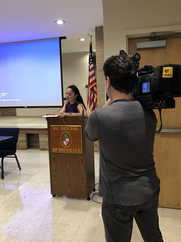 Student Journalists On the 'Beat' at HS Press Awards - The Tablet