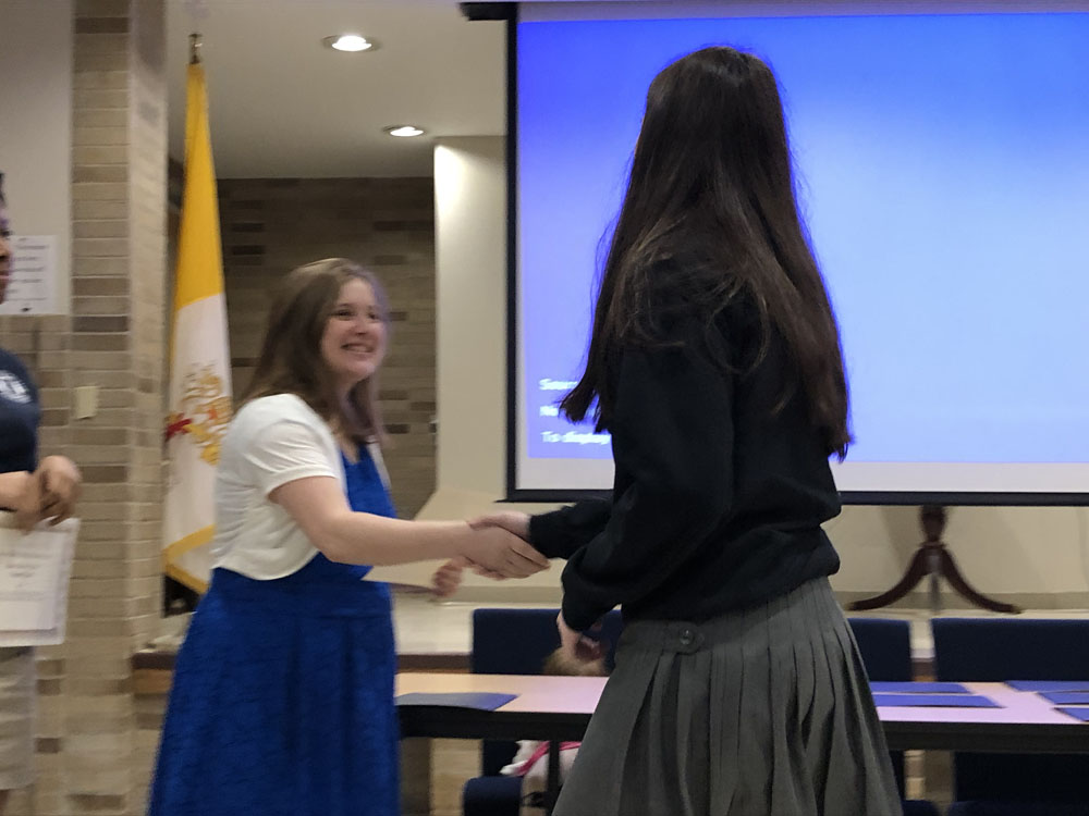 Student Journalists On the 'Beat' at HS Press Awards - The Tablet