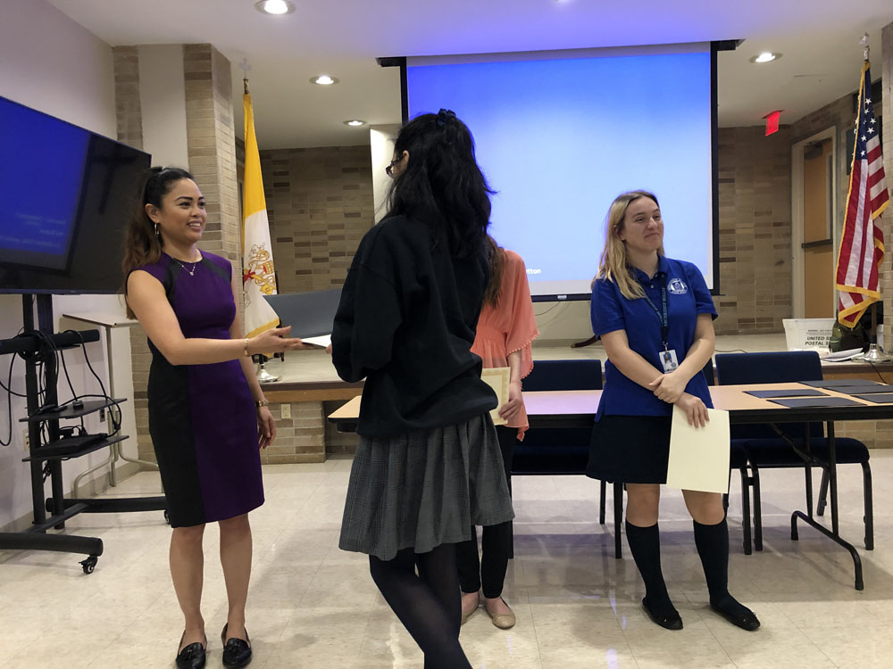 Student Journalists On the 'Beat' at HS Press Awards - The Tablet