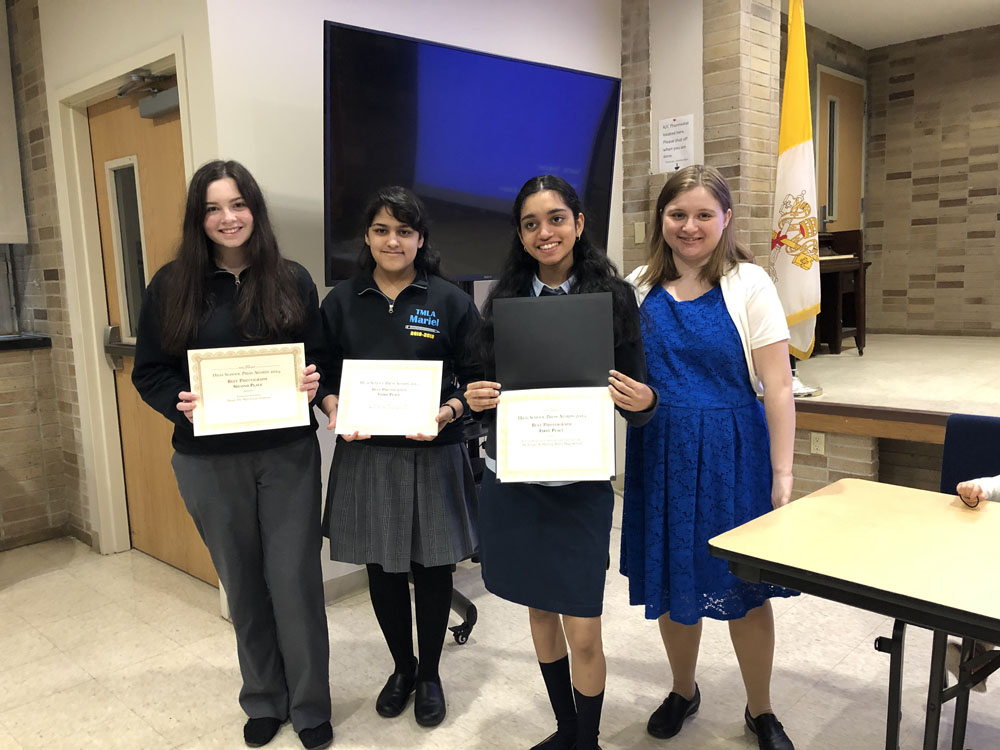 Student Journalists On the 'Beat' at HS Press Awards - The Tablet