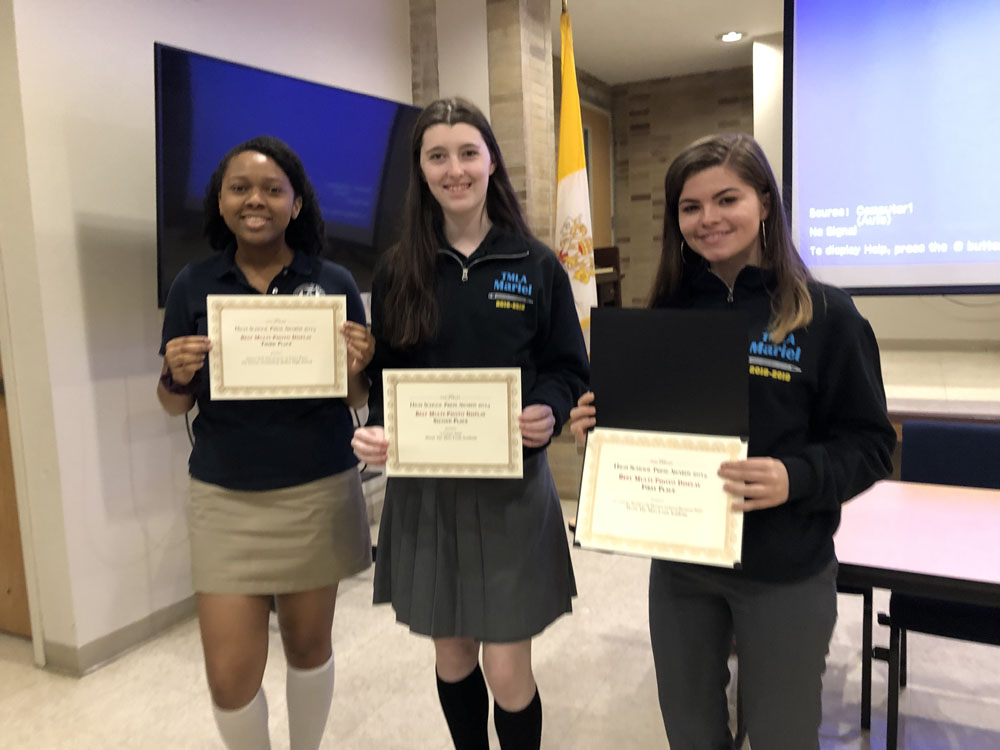 Student Journalists On the 'Beat' at HS Press Awards - The Tablet