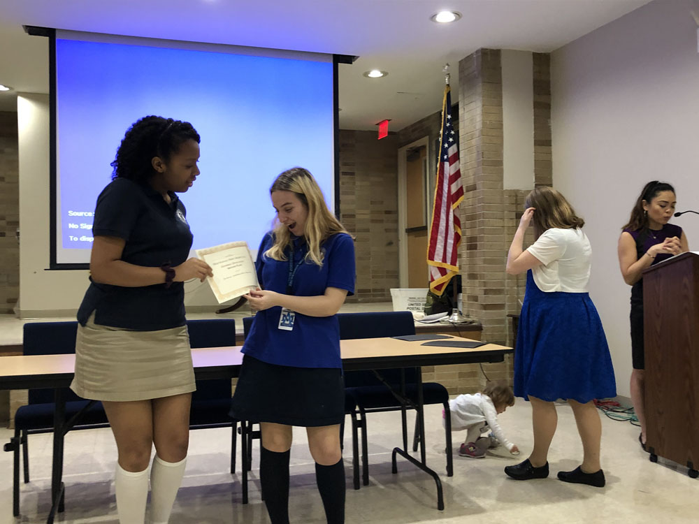 Student Journalists On the 'Beat' at HS Press Awards - The Tablet