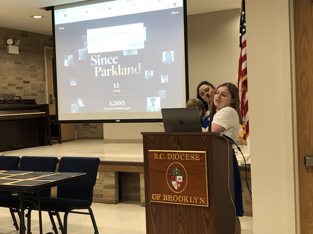 Student Journalists On the 'Beat' at HS Press Awards - The Tablet