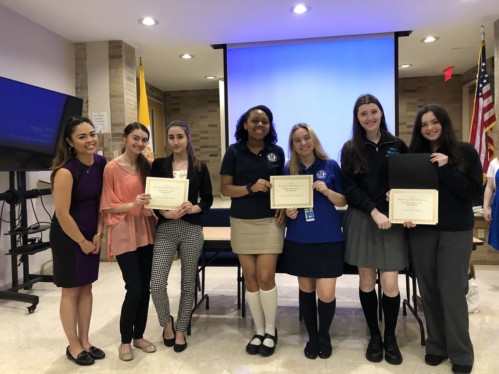 Student Journalists On the 'Beat' at HS Press Awards - The Tablet