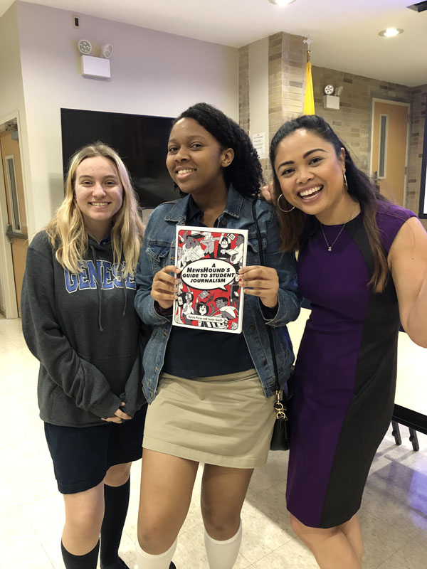 Student Journalists On the 'Beat' at HS Press Awards - The Tablet