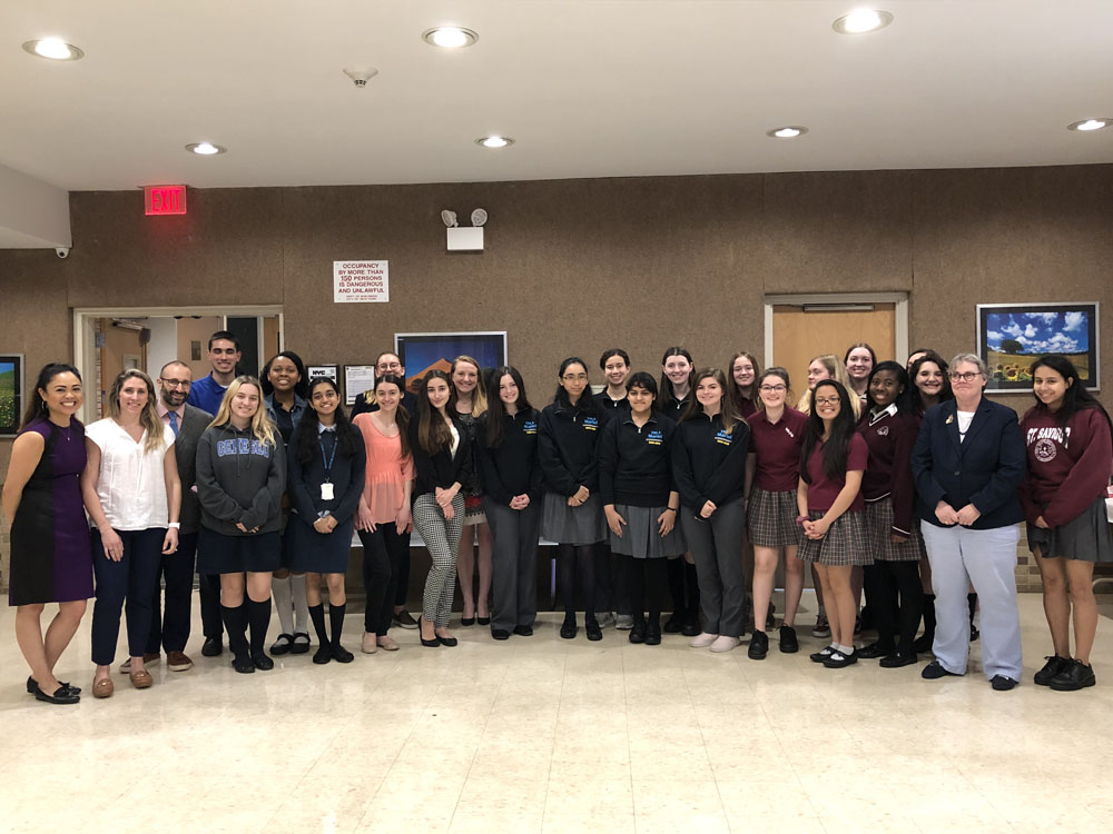 Student Journalists On the 'Beat' at HS Press Awards - The Tablet