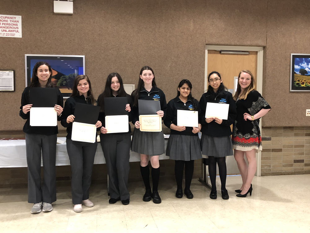 Student Journalists On the 'Beat' at HS Press Awards - The Tablet