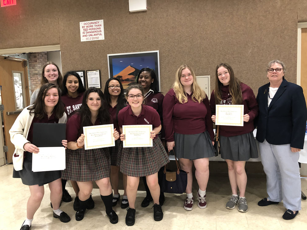 Student Journalists On the 'Beat' at HS Press Awards - The Tablet