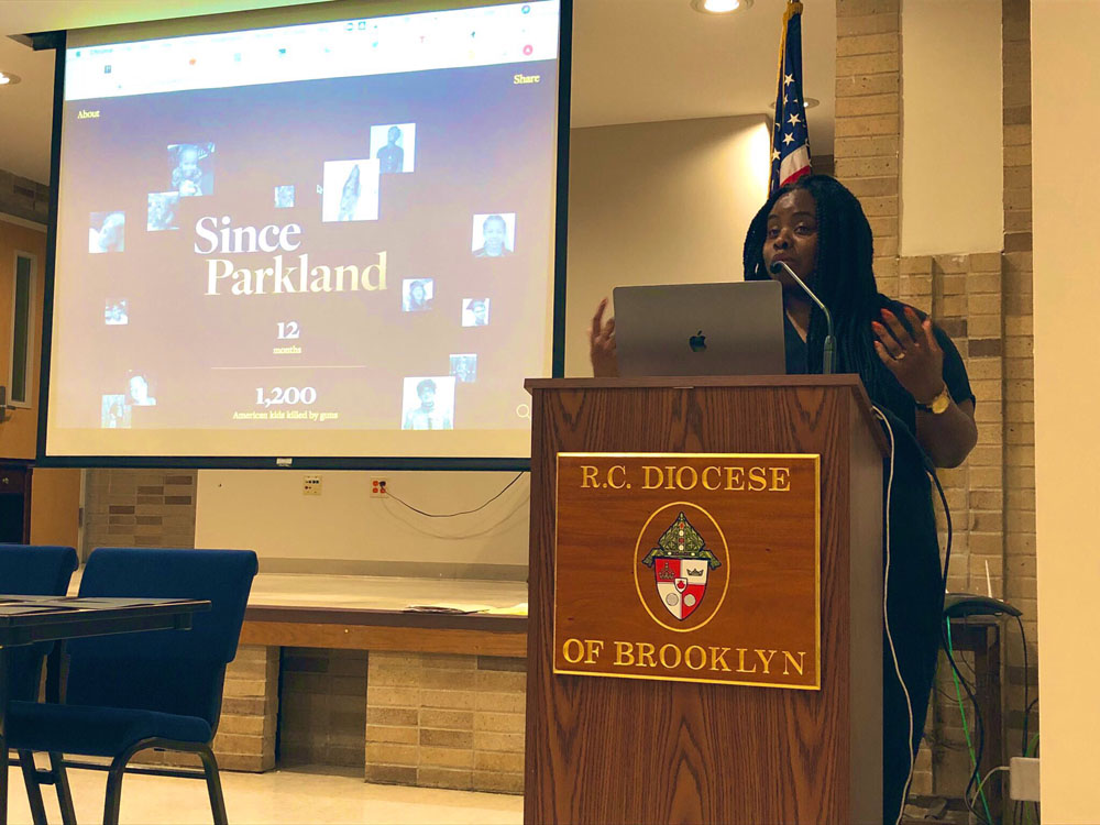 Student Journalists On the 'Beat' at HS Press Awards - The Tablet