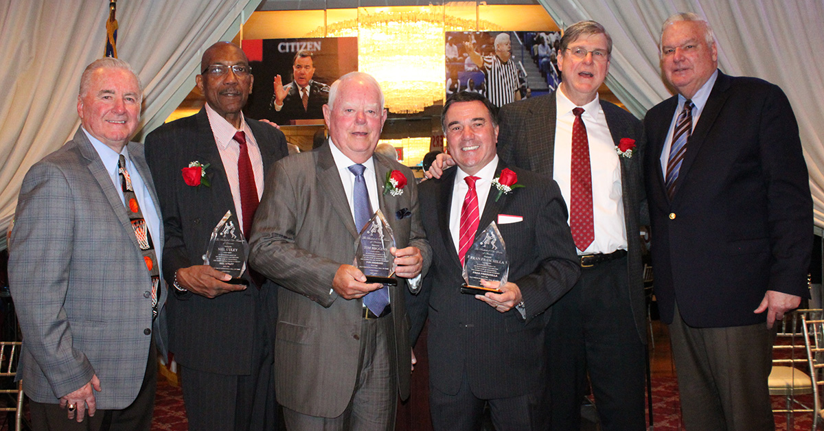 Hoops Legends Hold Court at 60th Old-Timers' Dinner - The Tablet