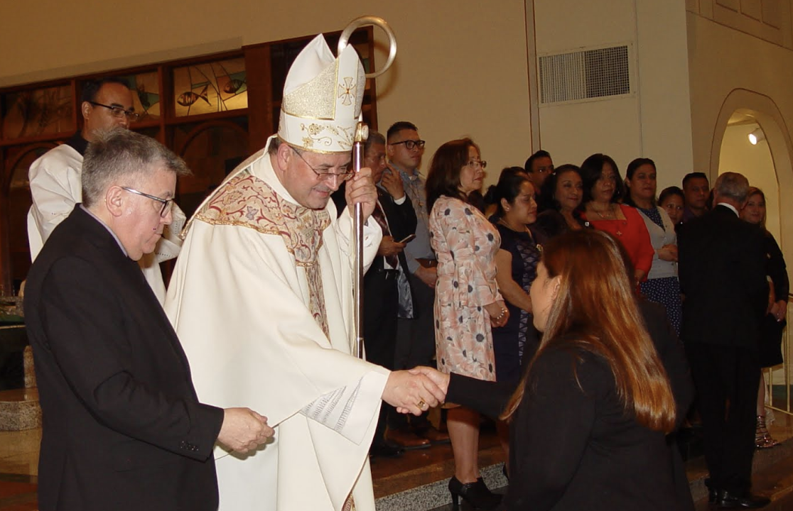 Lay Leaders Honored at Annual Recognition Mass - The Tablet