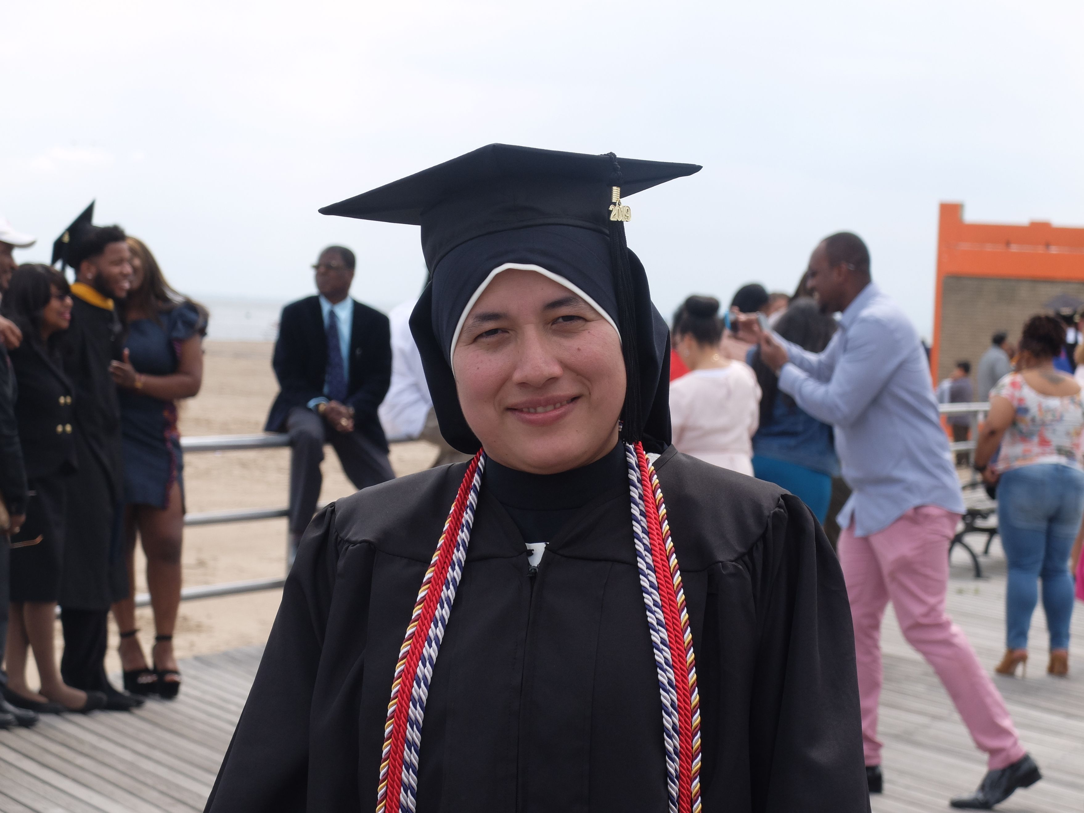 Sister Lucy Mendez Follows Her Dreams to College Degree From St ...