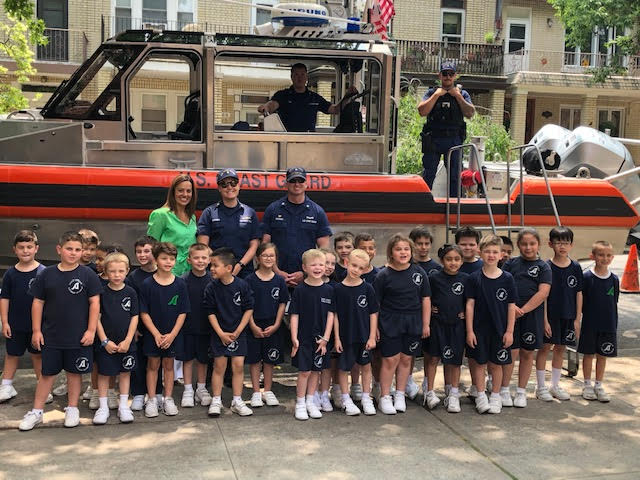 St. Anselm Students ‘Sea’ Coast Guard at School - The Tablet