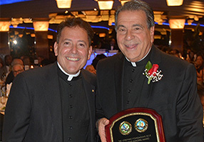 Msgr. Cassato Honored as Priest, Pastor and Chaplain - The Tablet
