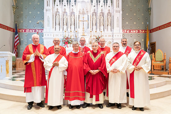 Deacons Gather for Mass of Thanksgiving - The Tablet