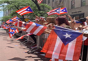 At the Puerto Rican Day Parade, Prayer Is Always the Priority - The Tablet