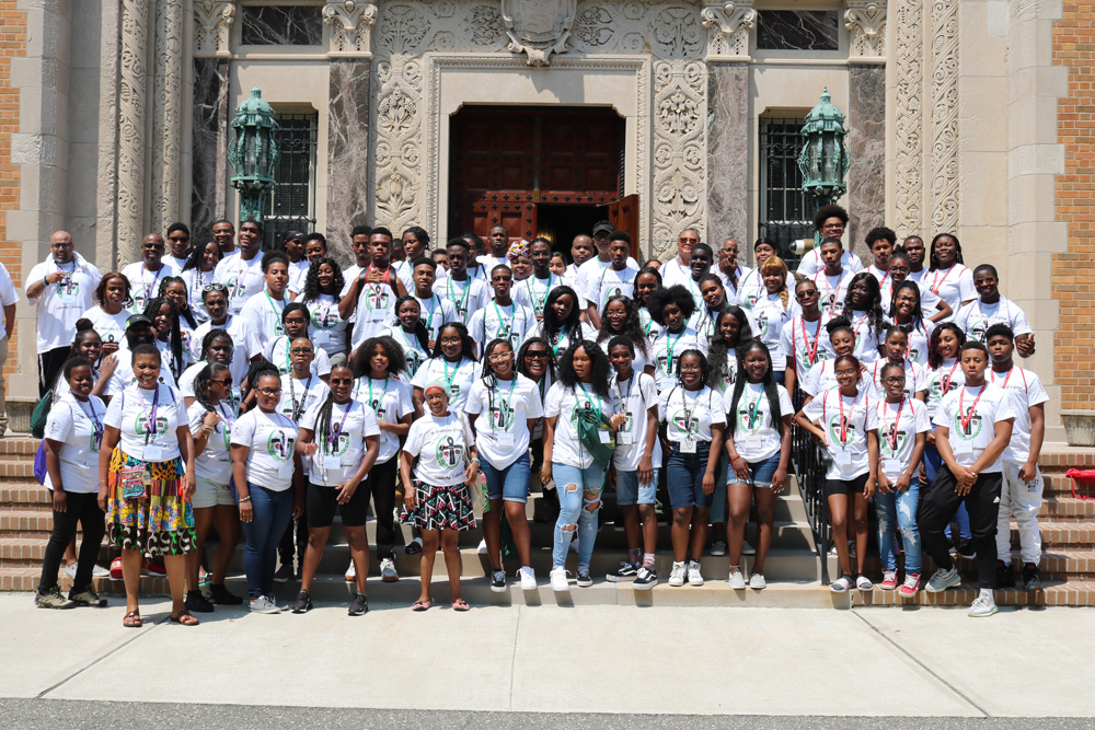 Faith Affirmed at Kujenga Retreat for Young Black Catholics - The Tablet