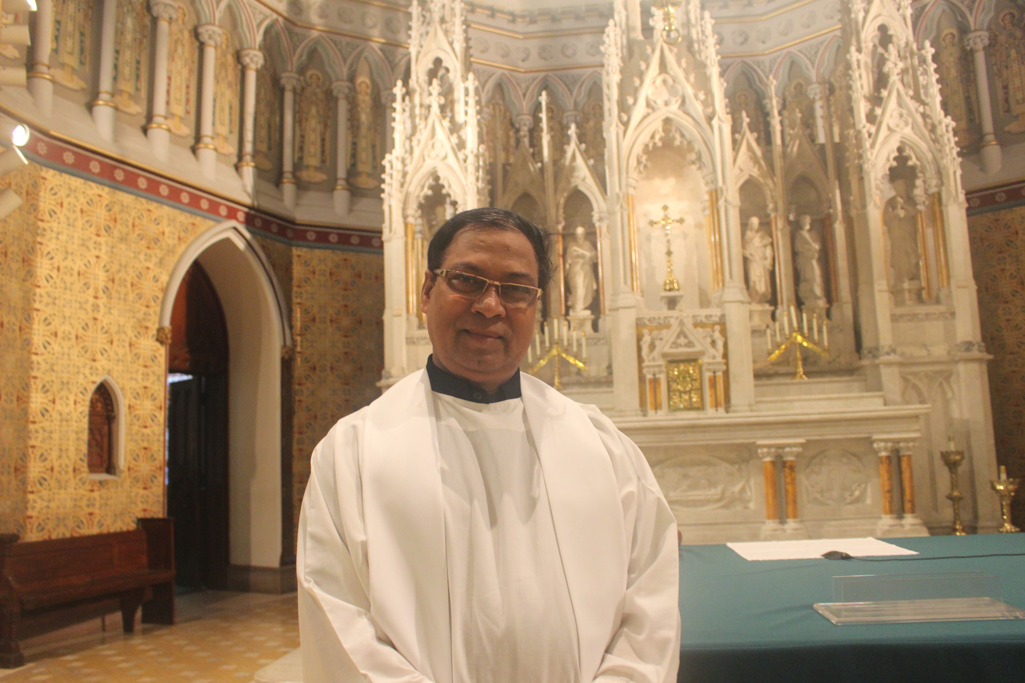 Visiting Priest From India a Welcome Regular at St. Francis Xavier ...