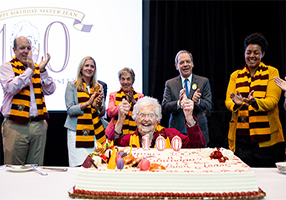 Sister Jean Now 100: Milestone for the Beloved Loyola Hoops Nun - The ...