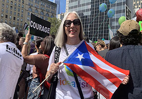 On Two-Year Anniversary of Maria, Protesters Call for Climate Action ...
